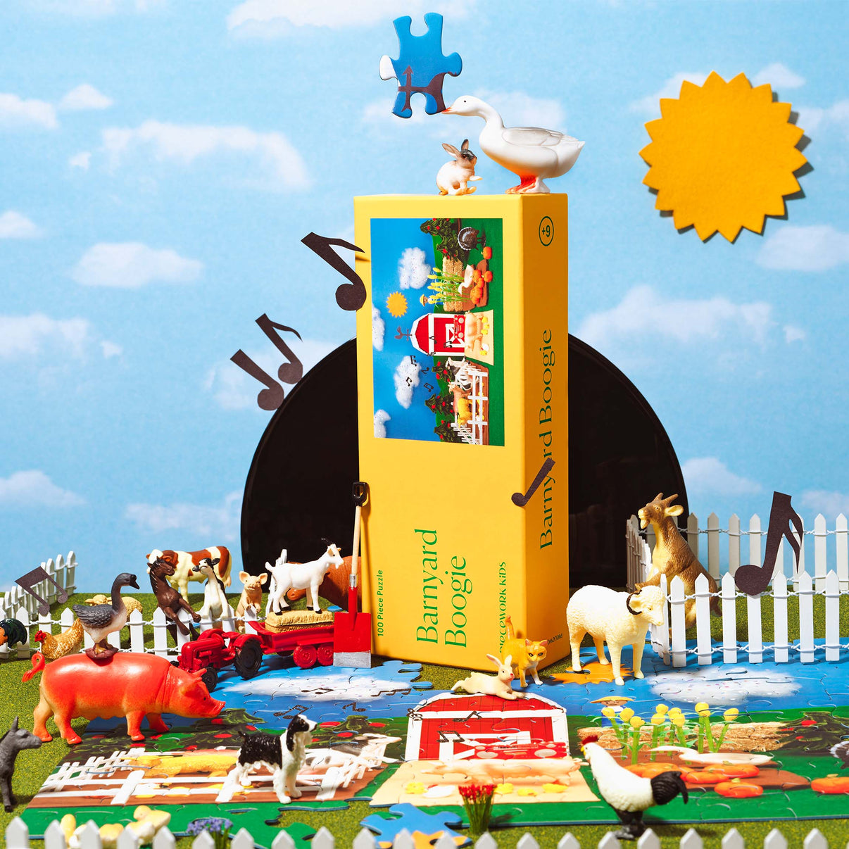 Barnyard Boogie – Piecework
