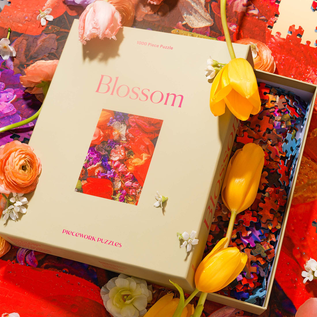 Blossom 1000 Piece Puzzle — Floral Jigsaw by Joe Horner – Piecework