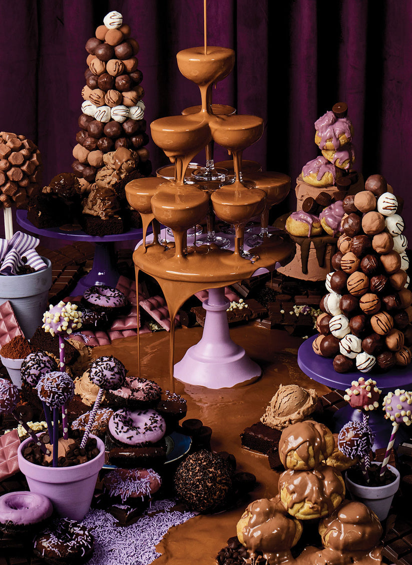 Chocolat - Chocolate Jigsaw Puzzle in Decorative Tin - Piecework
