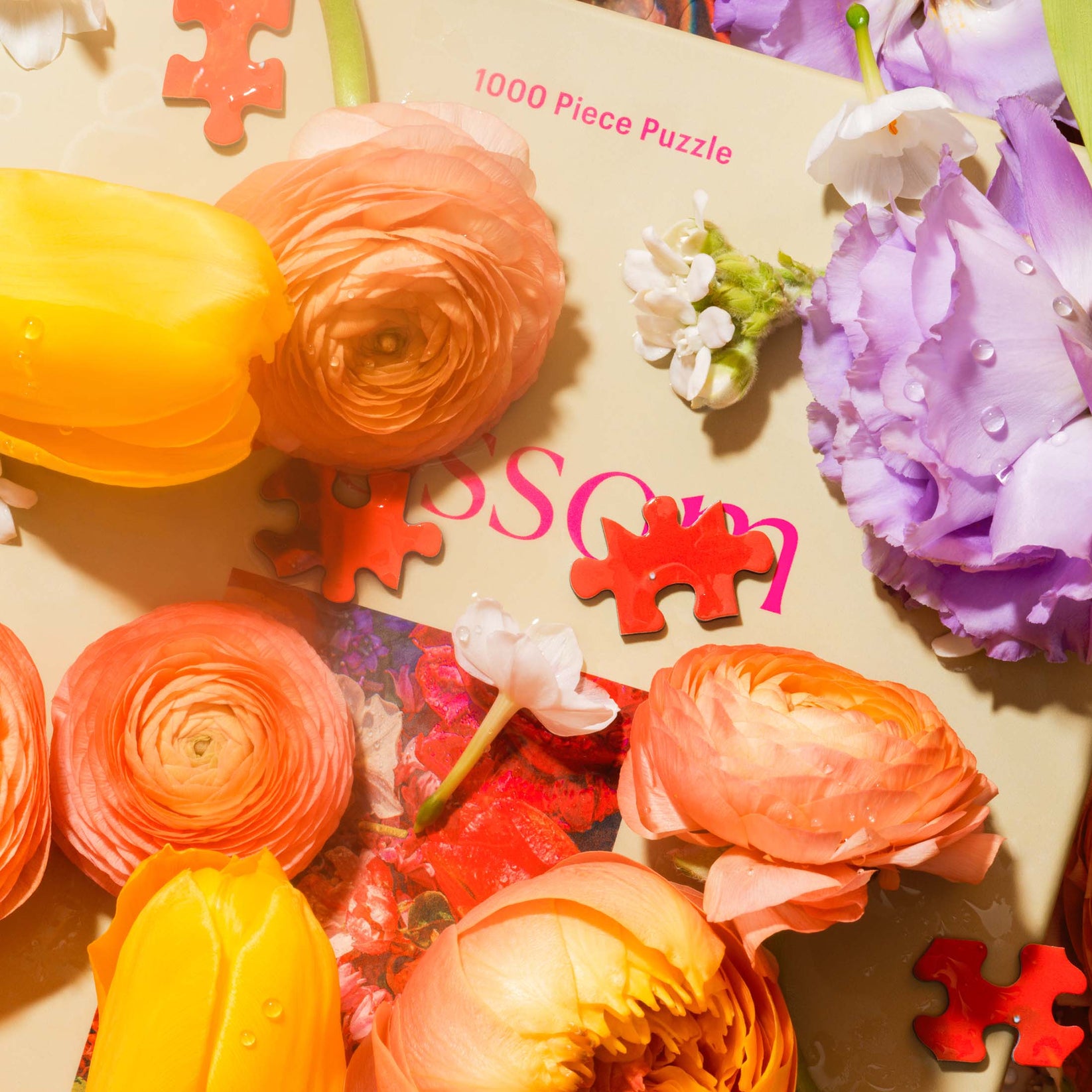 Blossom 1000 Piece Puzzle — Floral Jigsaw by Joe Horner – Piecework