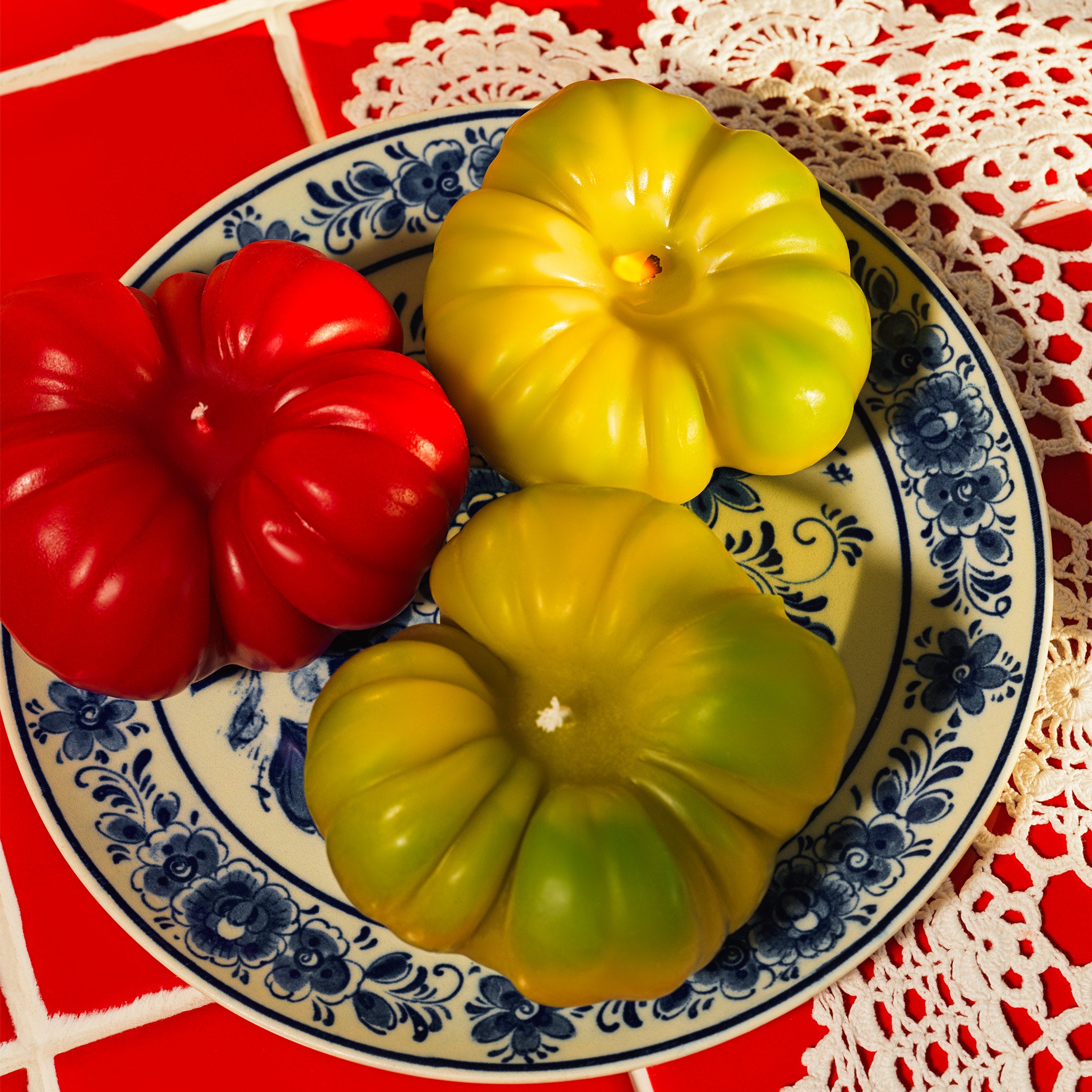 Heirloom Tomato Candles – Piecework Puzzles