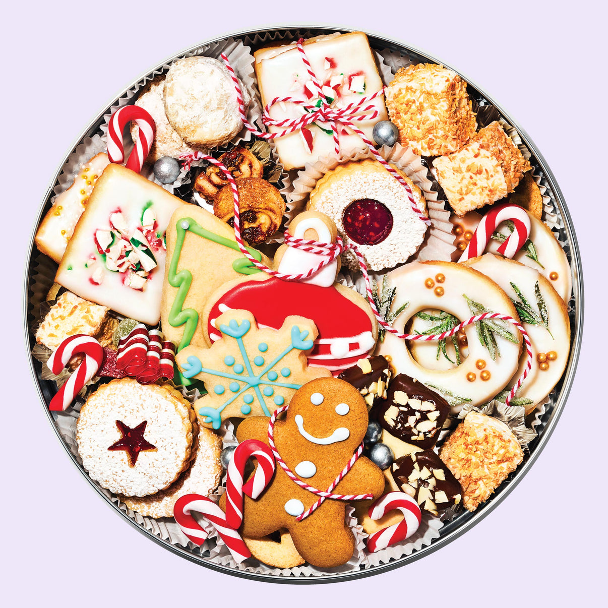 Holiday Cookie Tin – Piecework Puzzles
