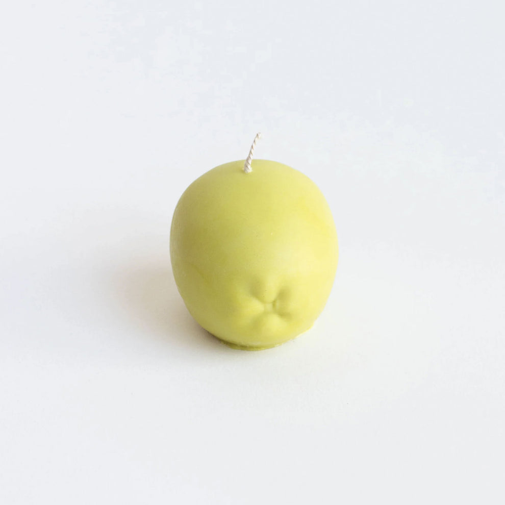 Olive Candle – Piecework