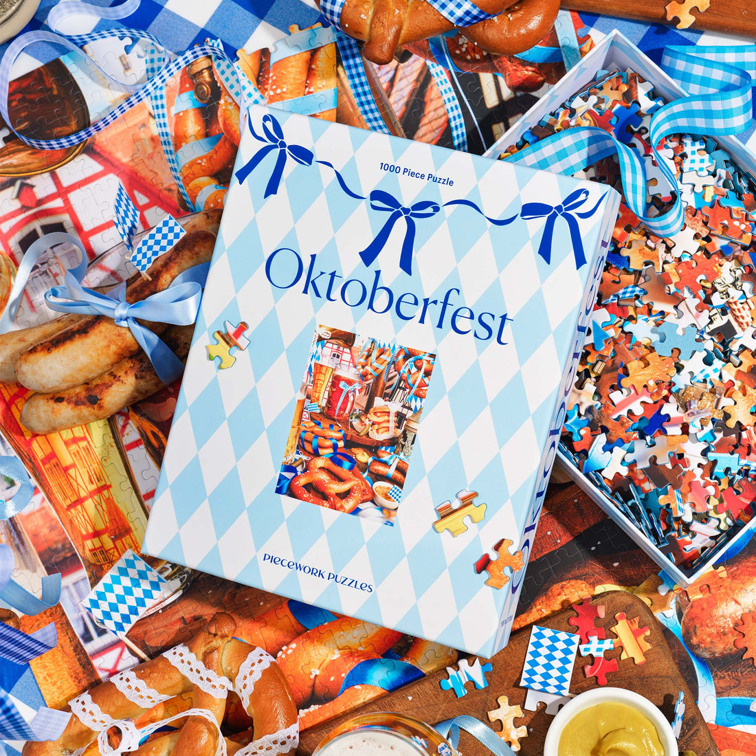 The Pretzel Puzzles – Piecework