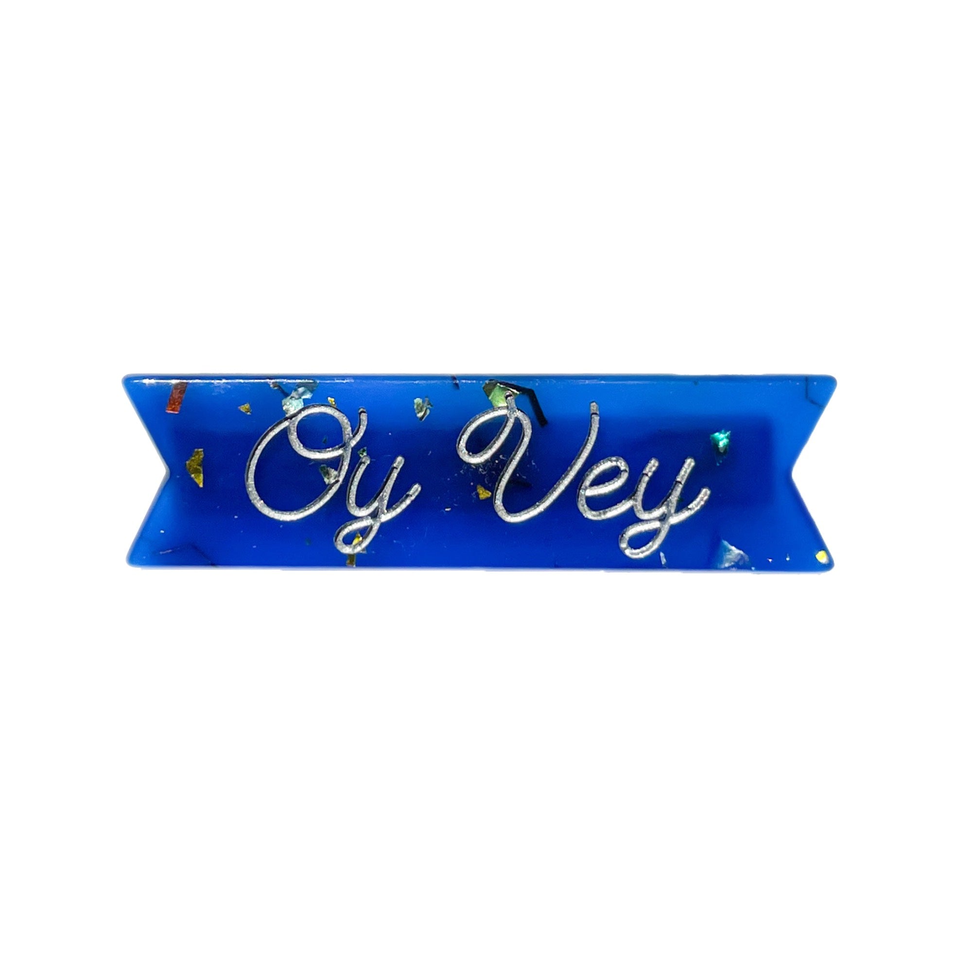 Oy Vey Hair Clip – Piecework Puzzles