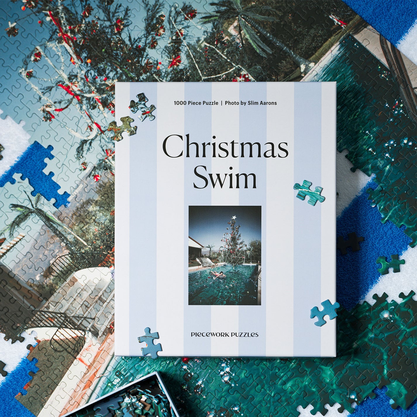 Christmas Swim – Piecework Puzzles