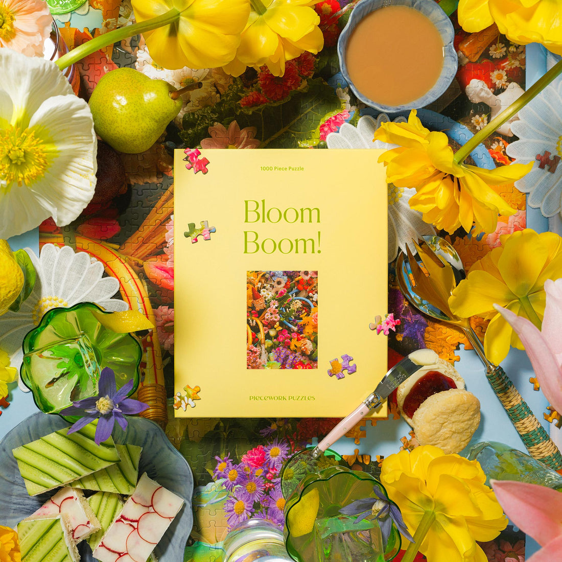 Bloom Boom! – Piecework Puzzles