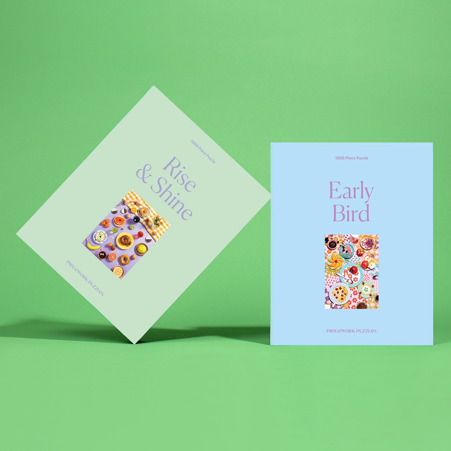 The Morning Puzzles – Piecework Puzzles