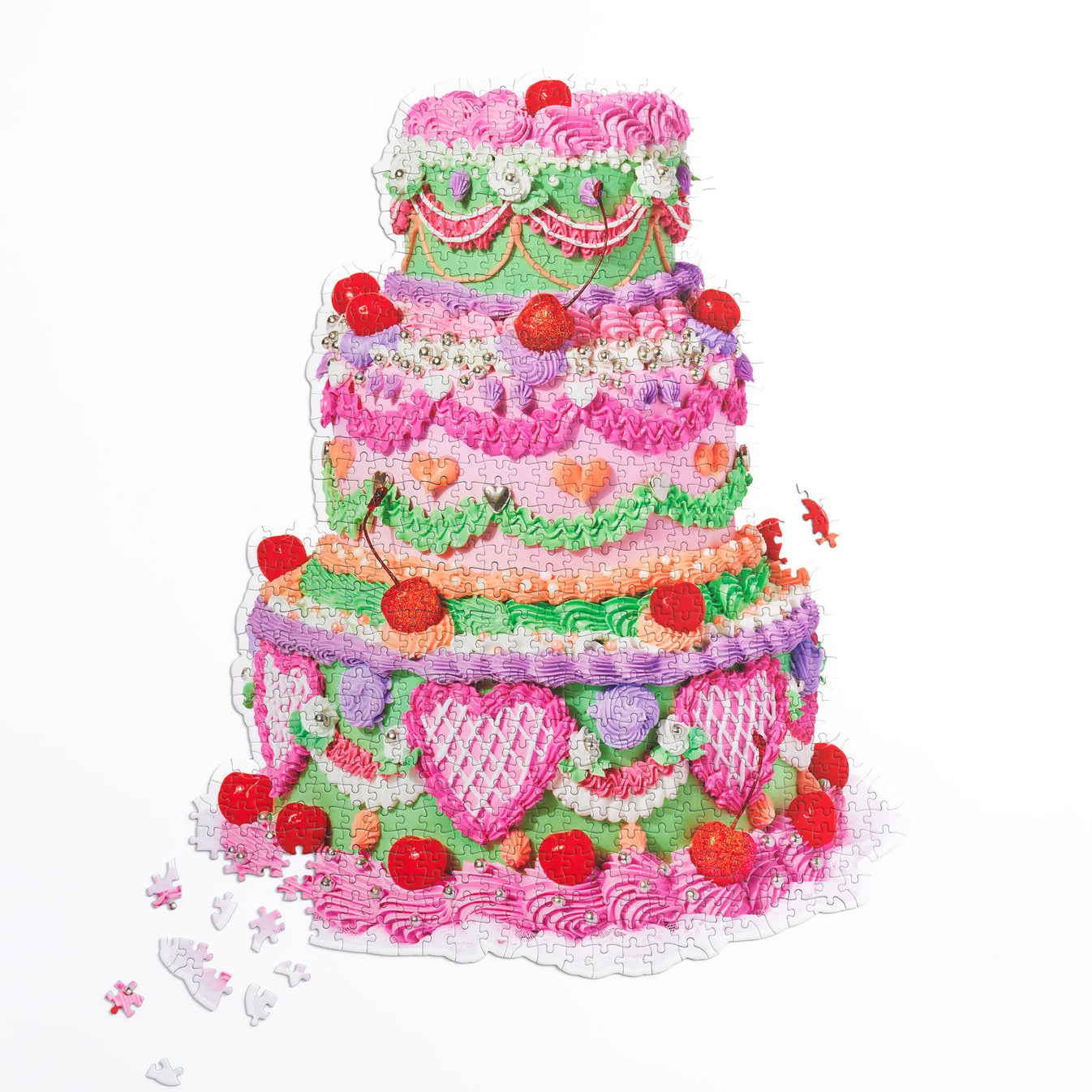 Cake Puzzle – Piecework Puzzles