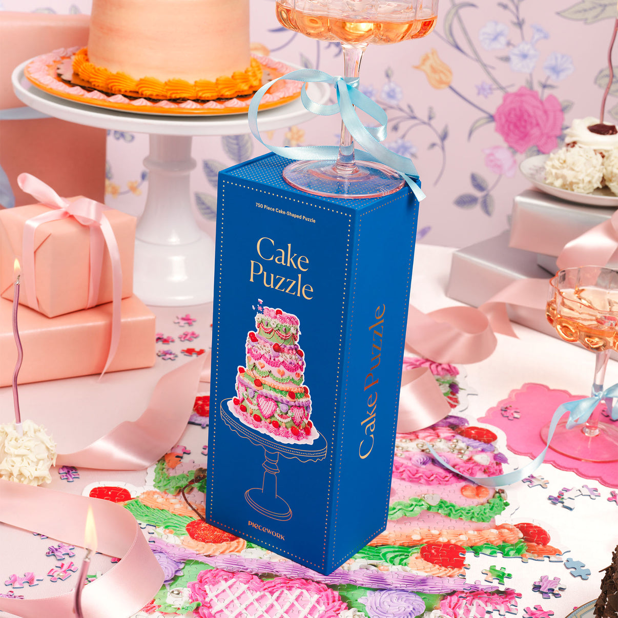Cake Puzzle – Piecework Puzzles