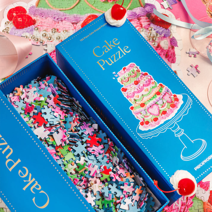 Cake Puzzle – Piecework Puzzles