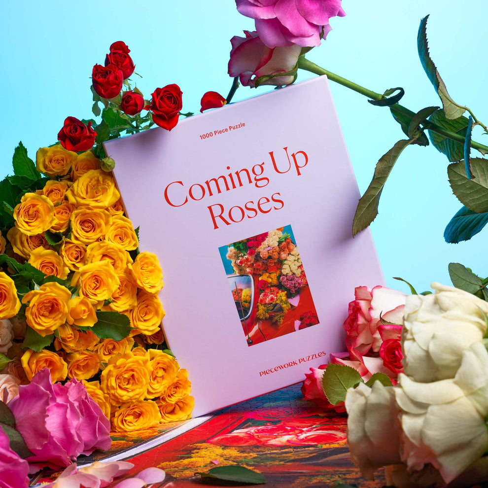 Coming Up Roses – Piecework Puzzles