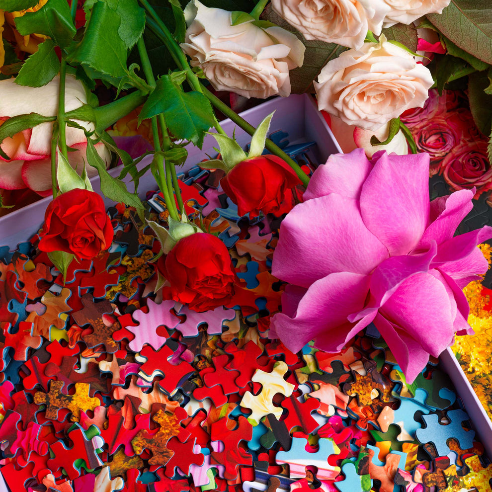Coming Up Roses – Piecework