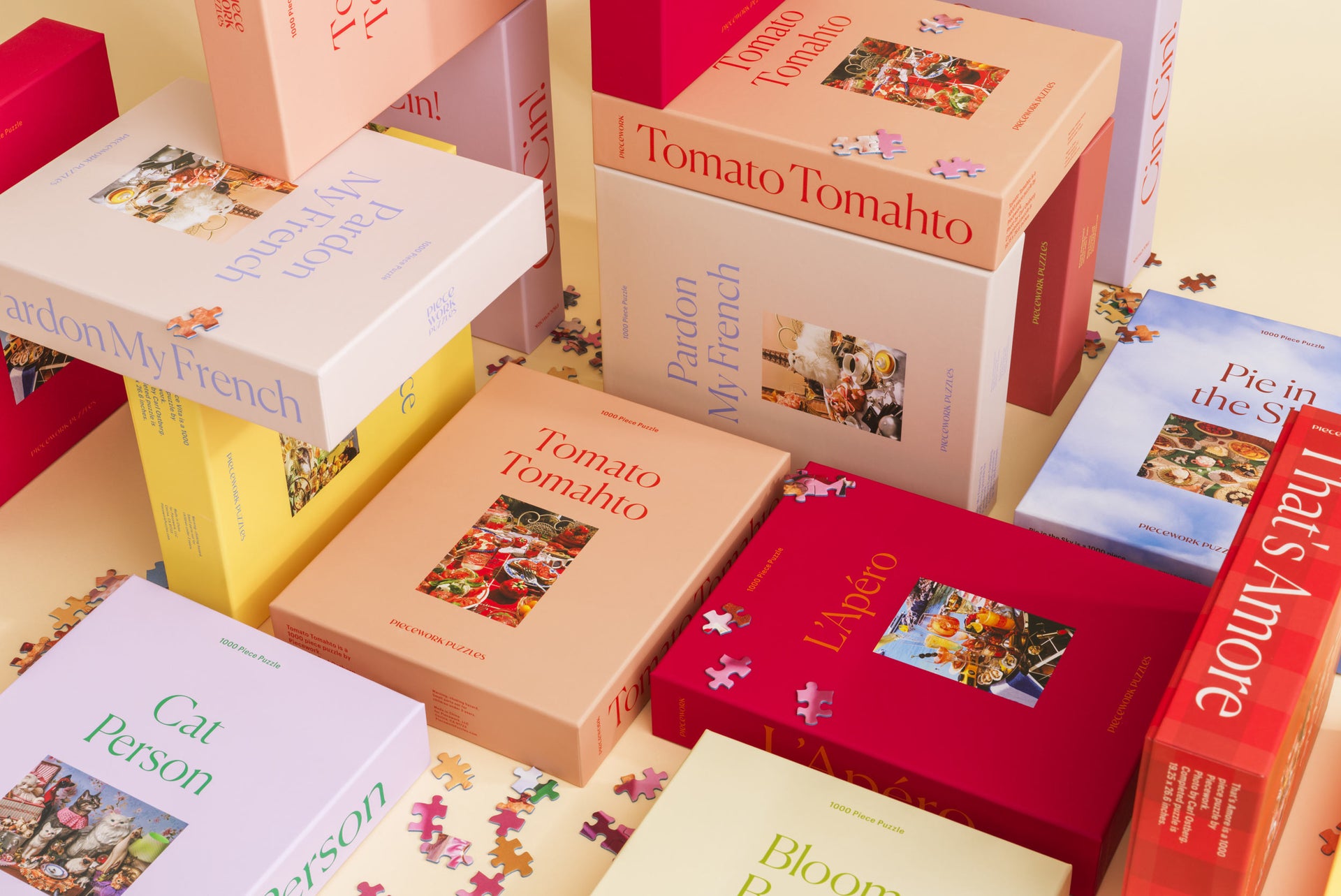 Shop Piecework Puzzles