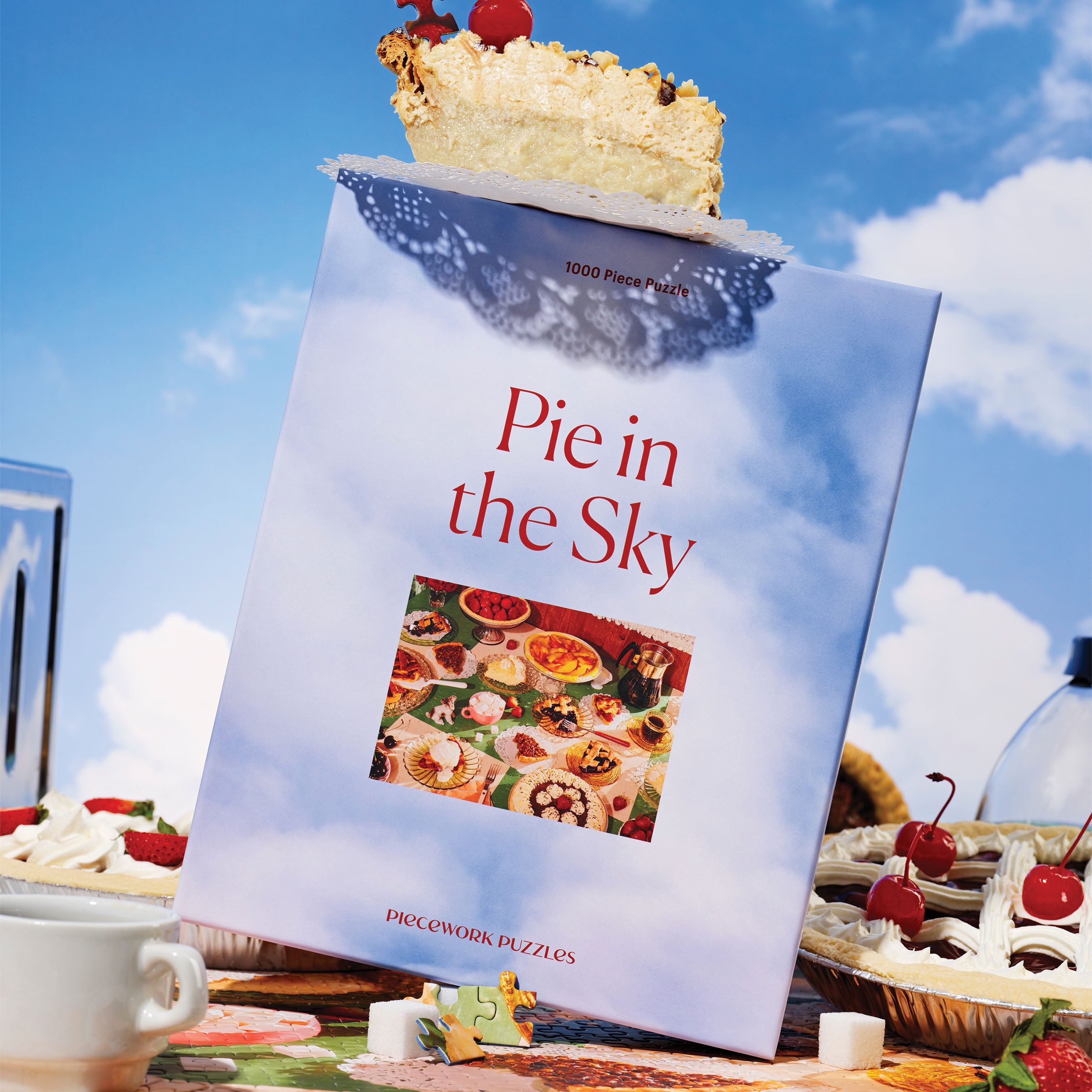 Pie in the Sky – Piecework Puzzles