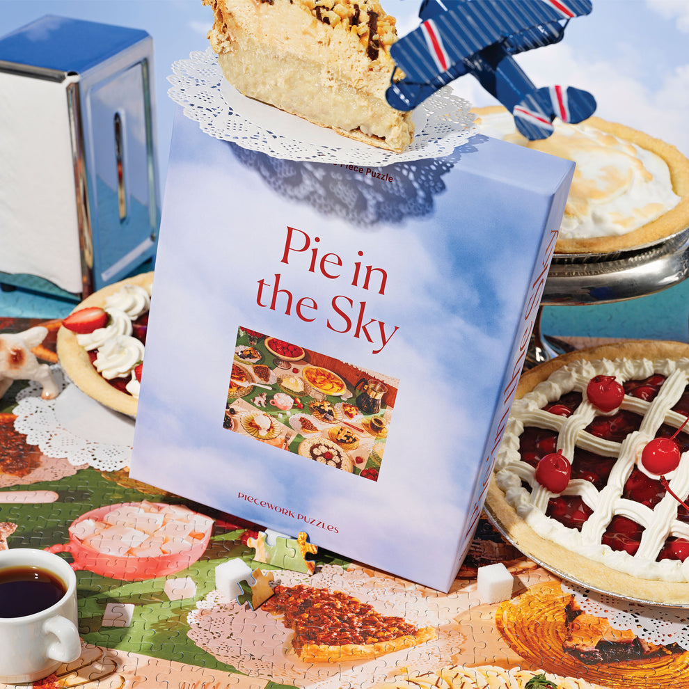 Pie in the Sky – Piecework Puzzles