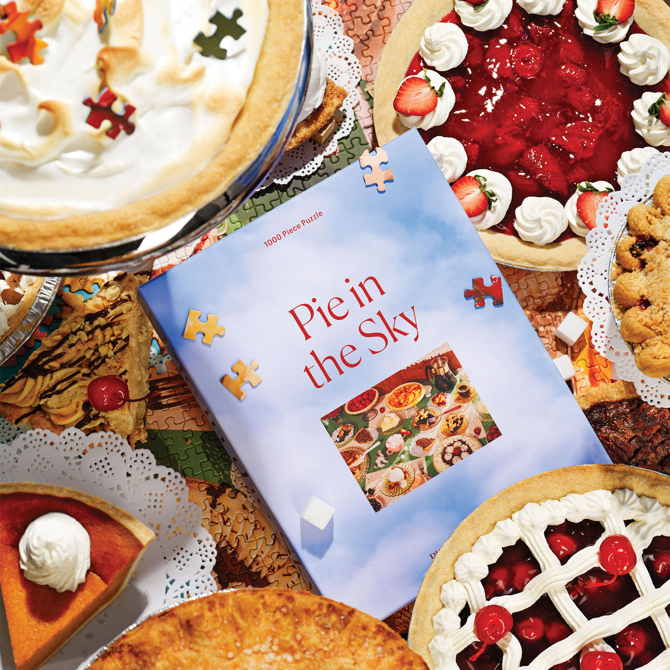 Pie in the Sky – Piecework Puzzles