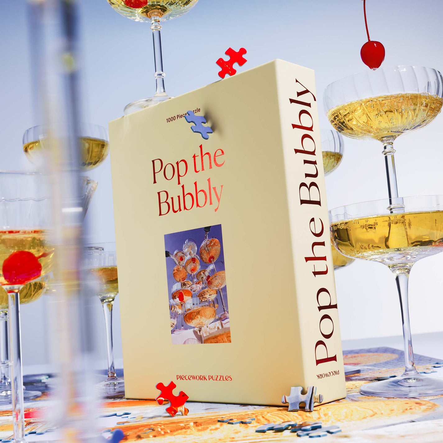 Pop the Bubbly – Piecework Puzzles