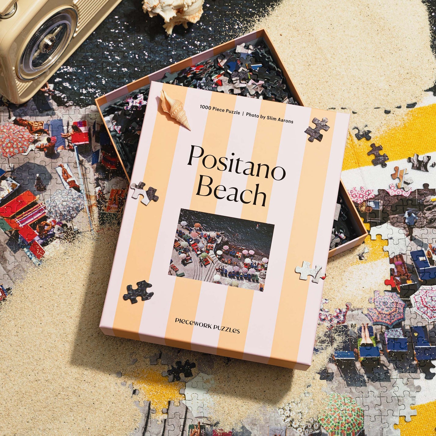 Positano Beach – Piecework Puzzles