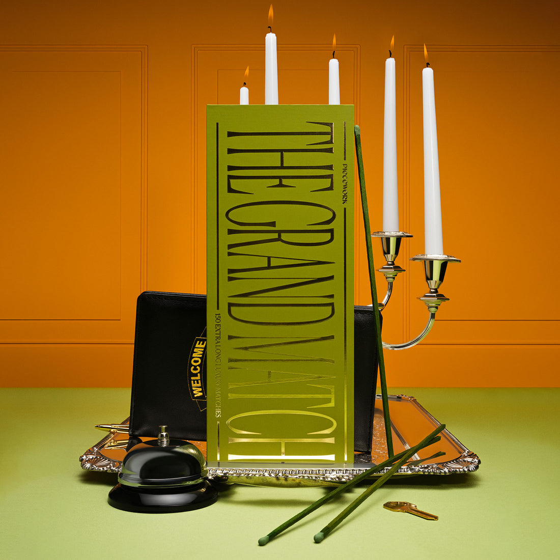 The Grand Match — Extra‑Long Luxury Matchsticks | Piecework – Piecework ...