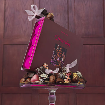 Chocolat - Chocolate Jigsaw Puzzle in Decorative Tin - Piecework ...