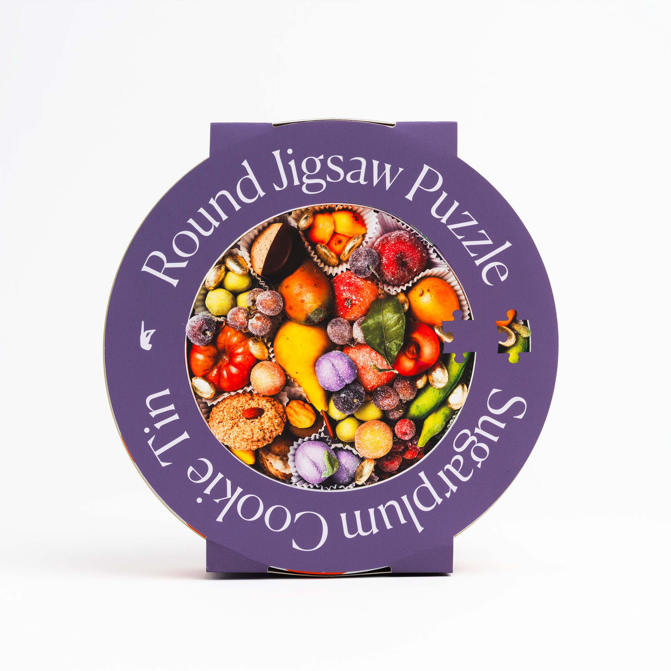 Sugarplum Cookie Tin – Piecework Puzzles
