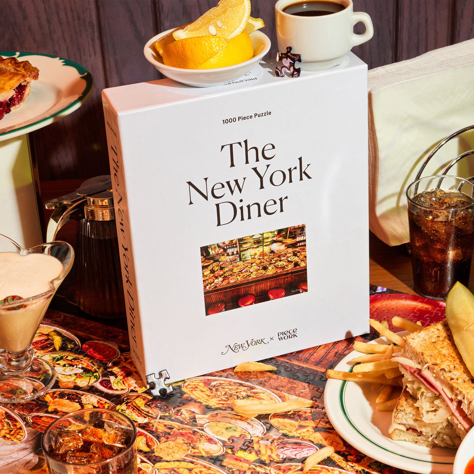 The New York Diner – Piecework Puzzles