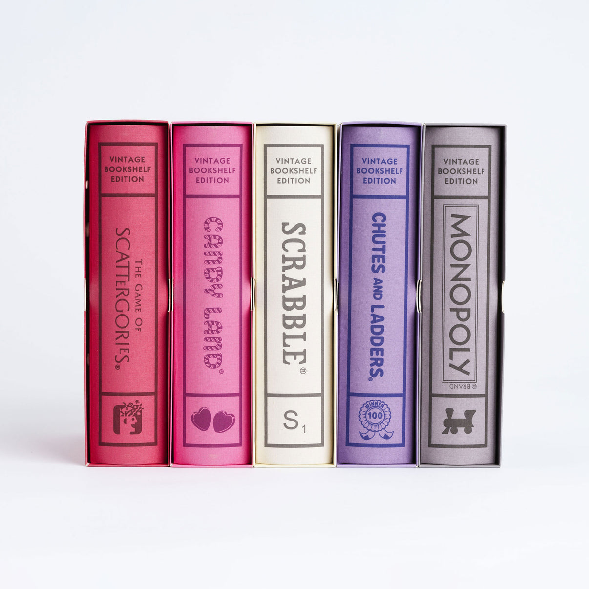 Scrabble Vintage Bookshelf Edition – Piecework Puzzles