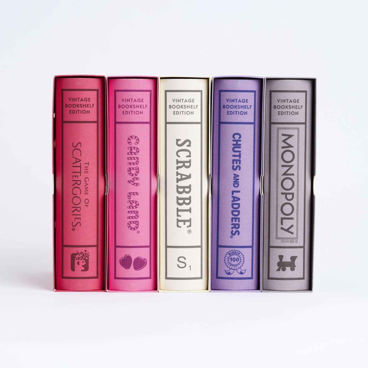 Scrabble Vintage Bookshelf Edition – Piecework Puzzles