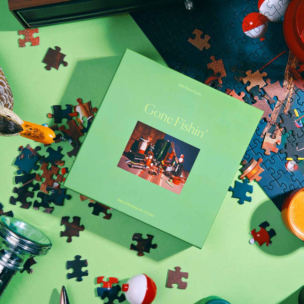Gone Fishin' – Piecework Puzzles