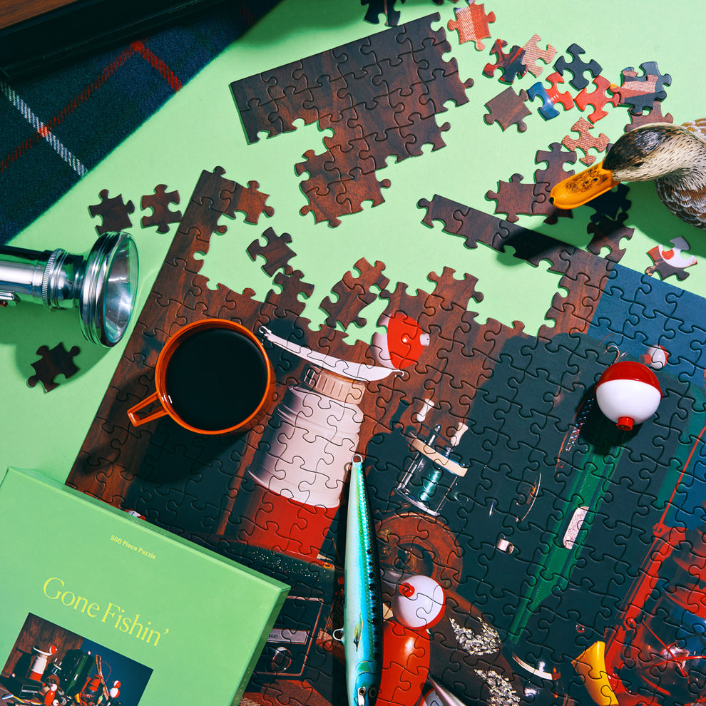 Gone Fishin' – Piecework Puzzles