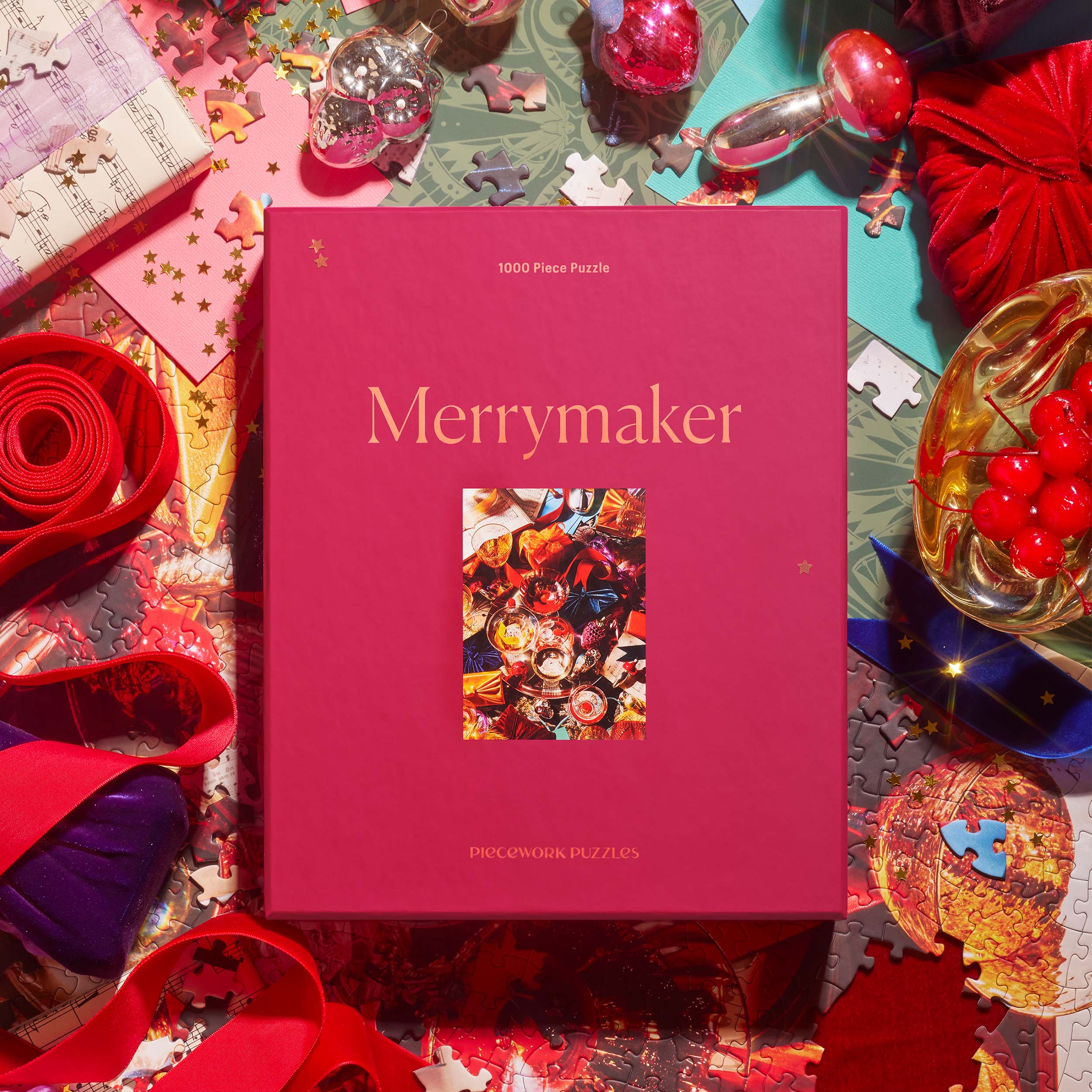 Merrymaker – Piecework Puzzles