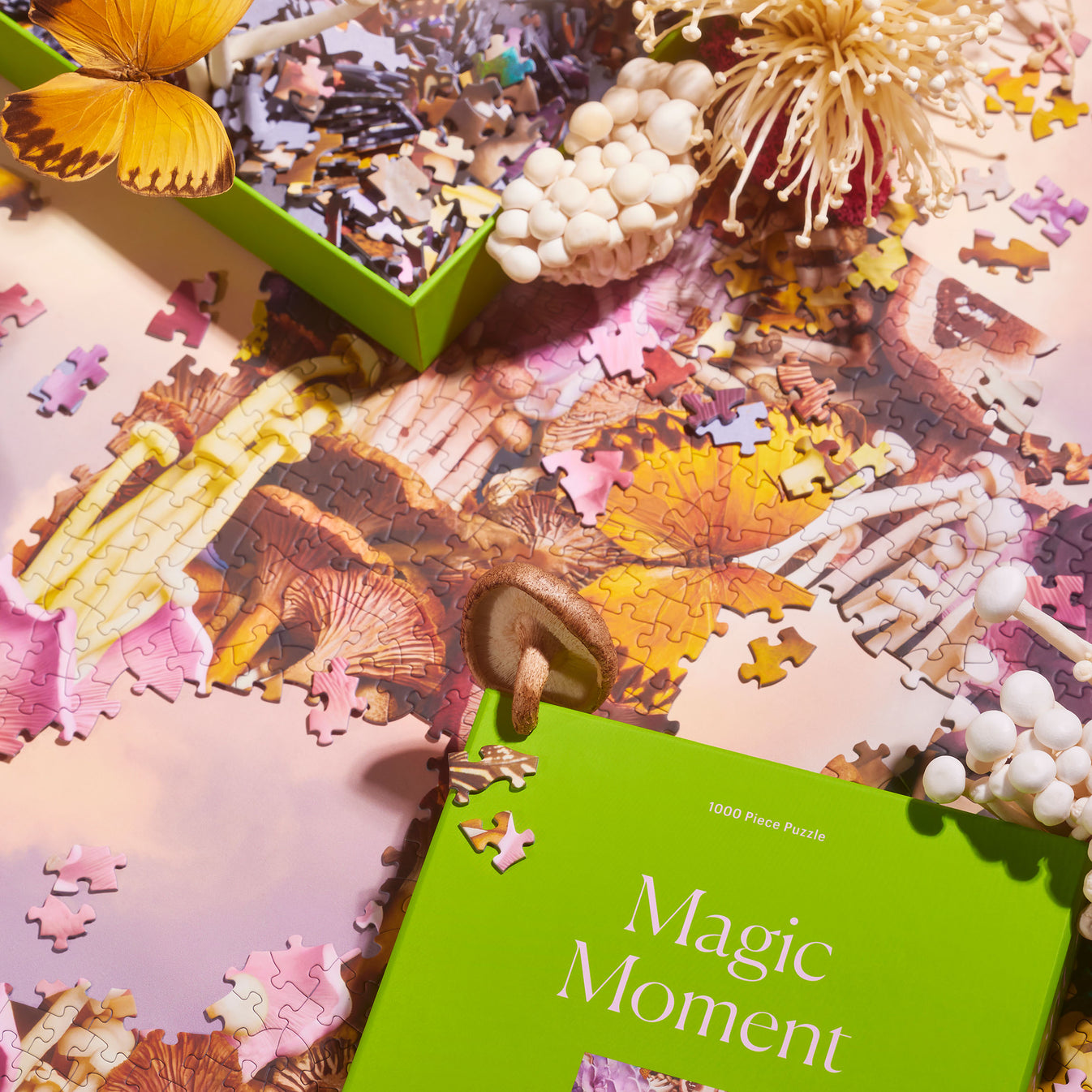 Magic Moment – Piecework