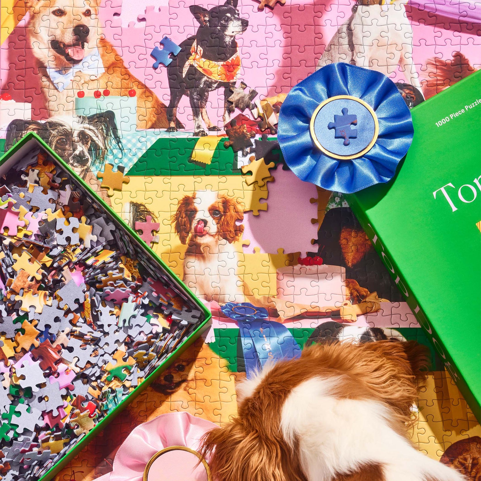 Top Dog - 1000 Piece Dog Jigsaw Puzzle for Adults – Piecework