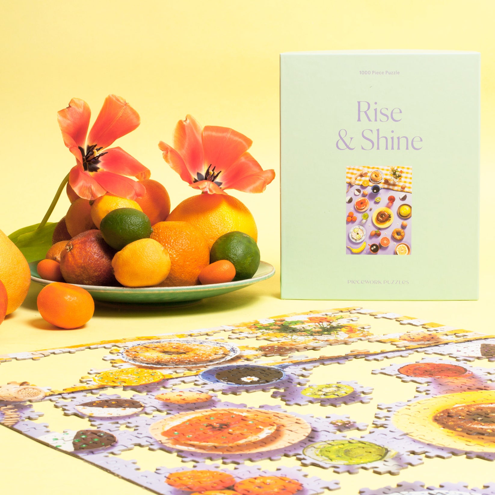 Rise & Shine – Piecework