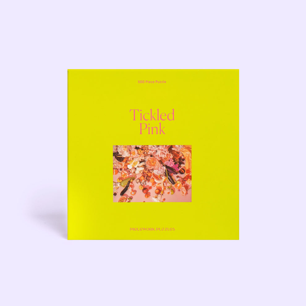 Tickled Pink – Piecework
