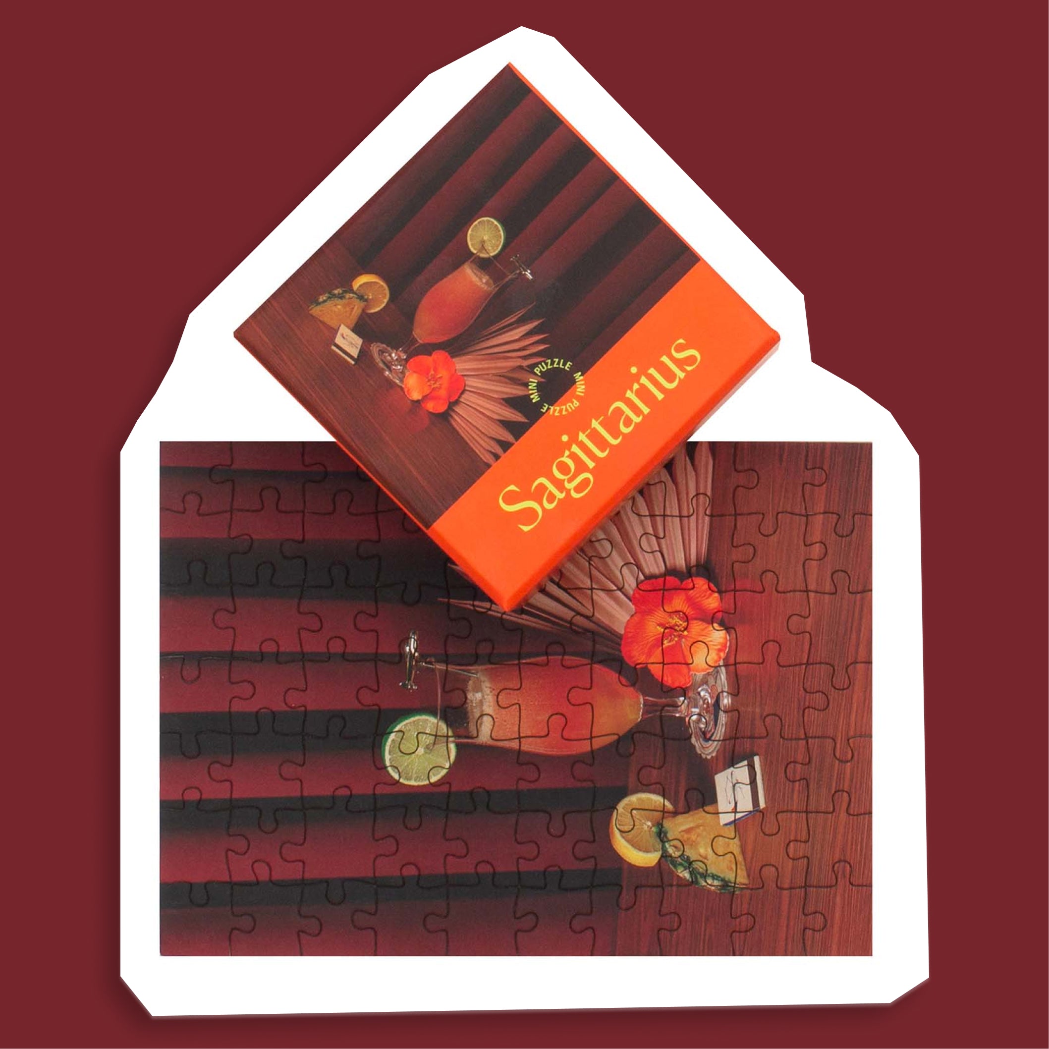 Sagittarius – Piecework Puzzles